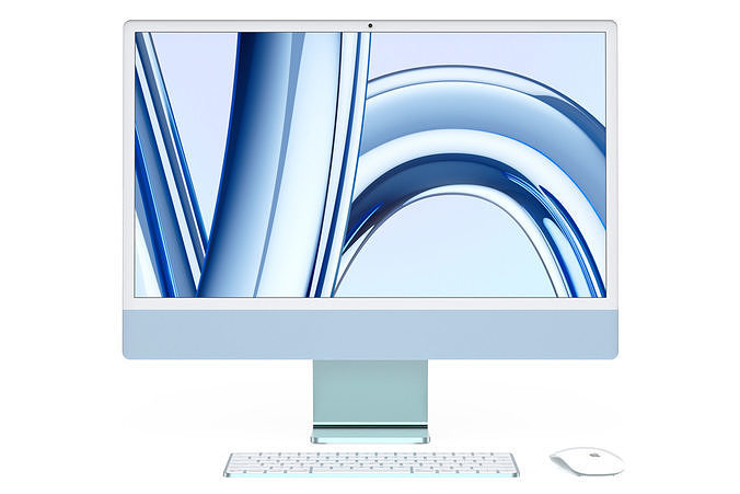 Apple iMac 2023 All Colors 3D model | CGTrader