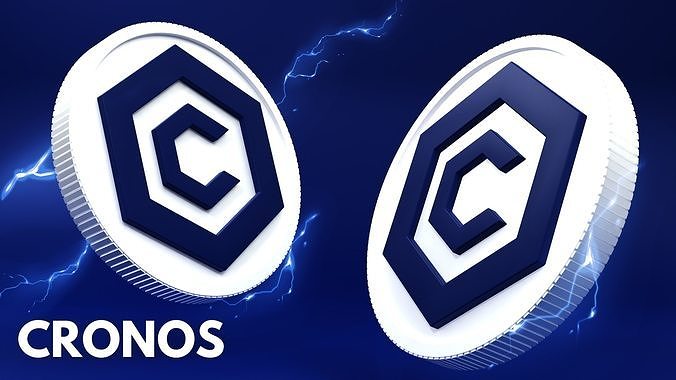 Cronos Coin 3D Model 3D model | CGTrader