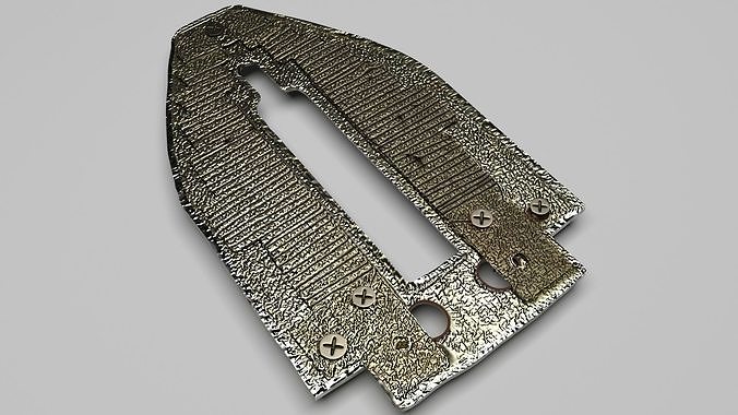 Electric Iron Heating Element 3D model | CGTrader