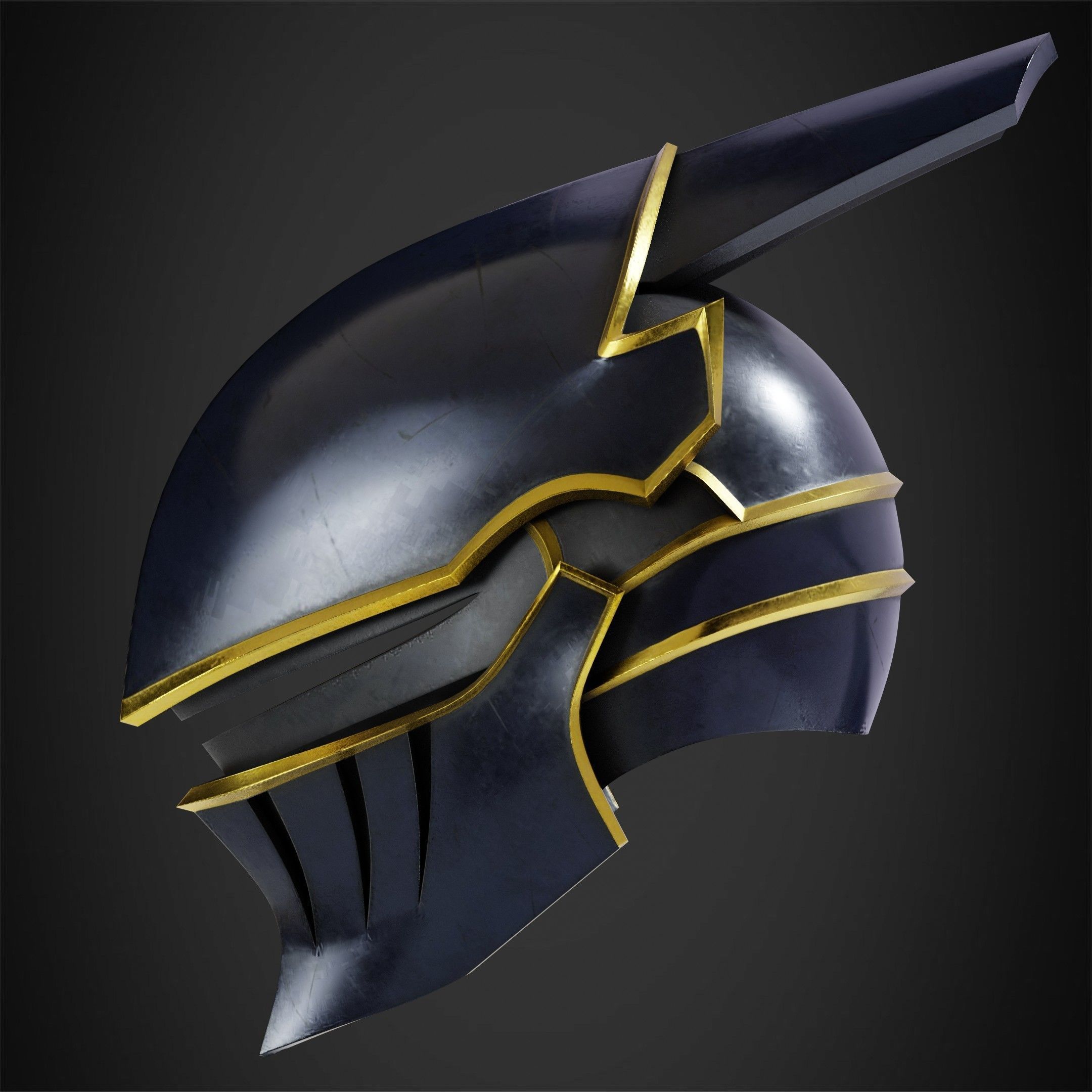Overlord Ainz Ooal Gown Helmet for Cosplay 3D model 3D printable | CGTrader