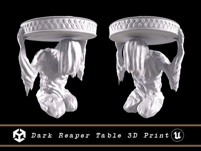 Dark Reaper Table 3D model 3D printable | CGTrader