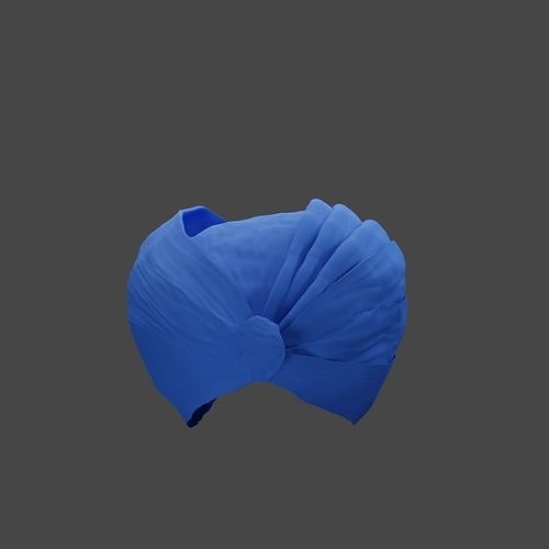 3D model Turban VR / AR / low-poly | CGTrader