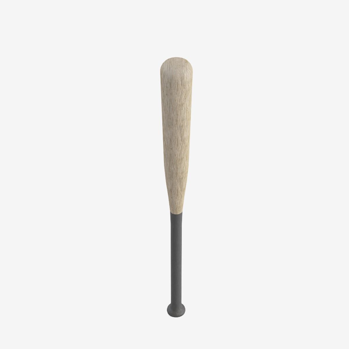 3D model Baseball Bat 03 VR / AR / low-poly | CGTrader
