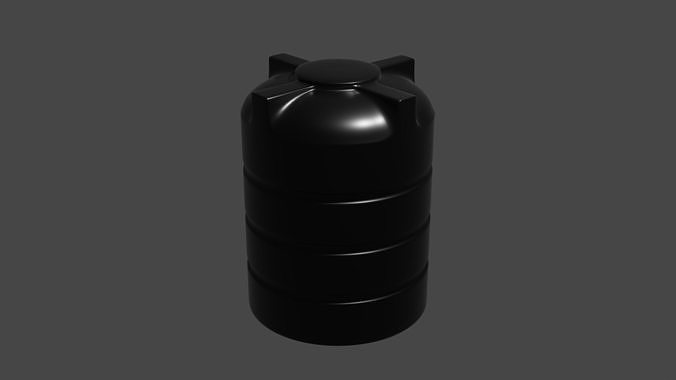 Water Tank free VR / AR / low-poly 3D model | CGTrader
