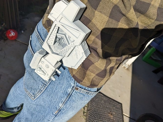 Borderlands 2 Bee Shield 3D model 3D printable | CGTrader