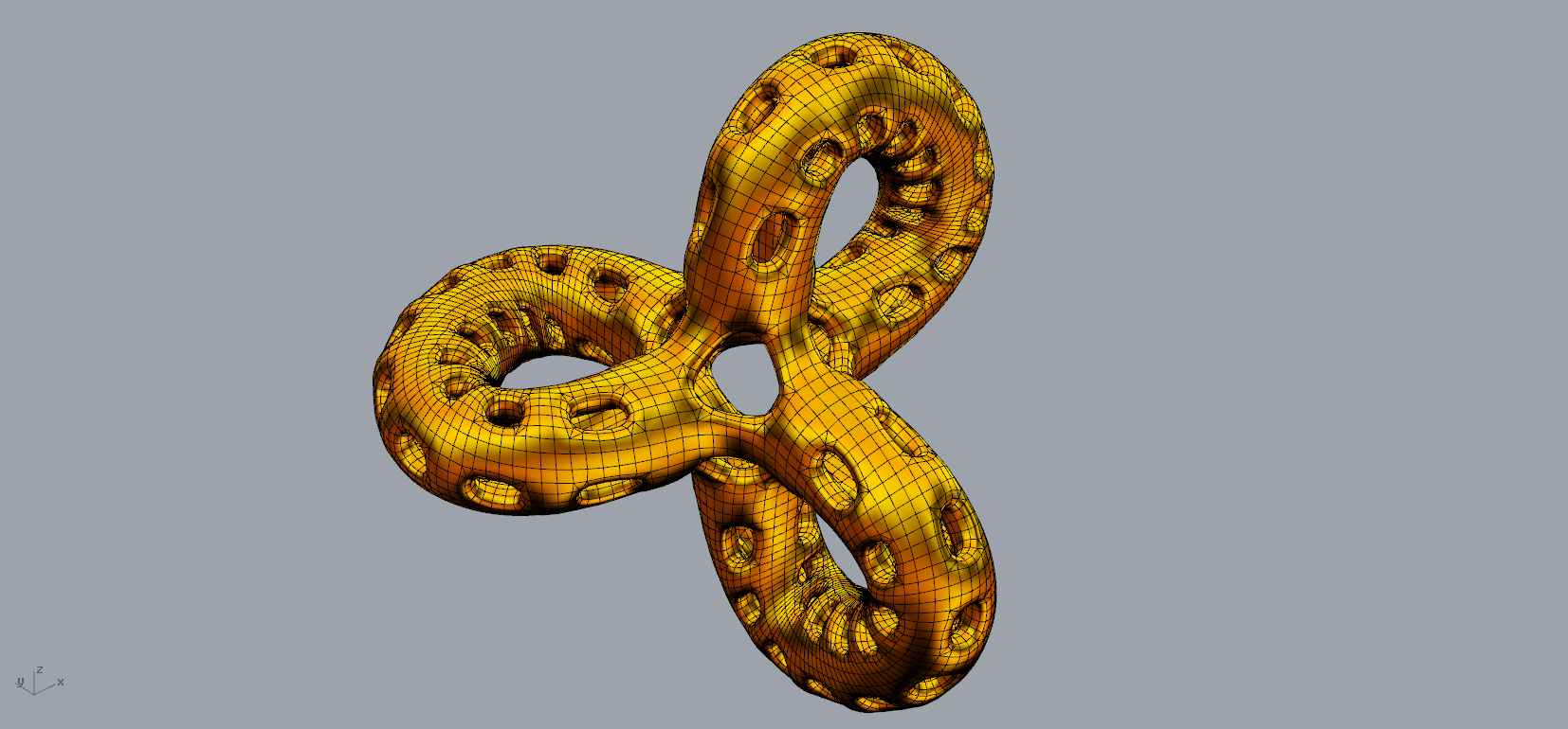 3D printable model Infinity | CGTrader