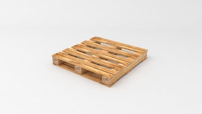 Pallet 3D model | CGTrader