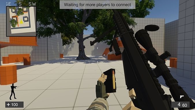 3D model Low Poly Shooter Pack Unity VR / AR / low-poly | CGTrader