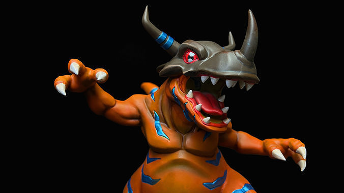 Greymon 3D model 3D printable | CGTrader