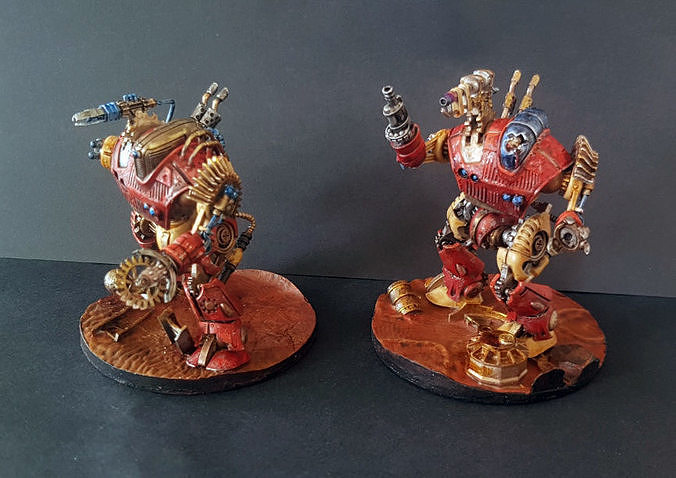 Toaster bot 5000 3D model 3D printable | CGTrader