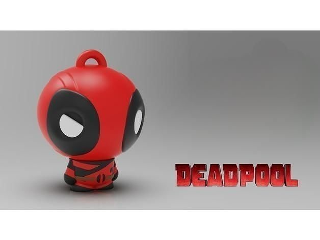 Deadpool 3D Printing Sculpture 3D model 3D printable | CGTrader