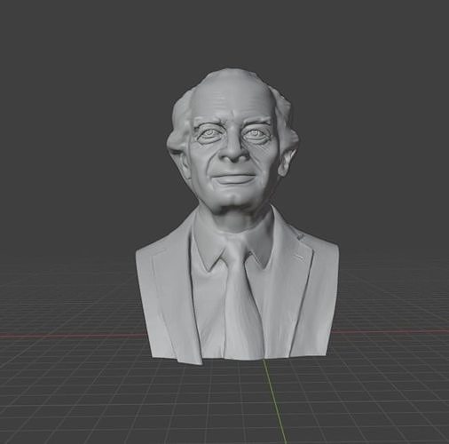 Linus Pauling 3D model 3D printable | CGTrader