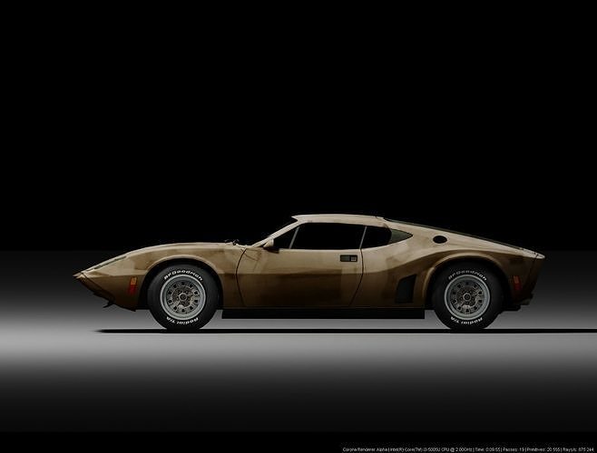 AMC AMX 3 3D model | CGTrader