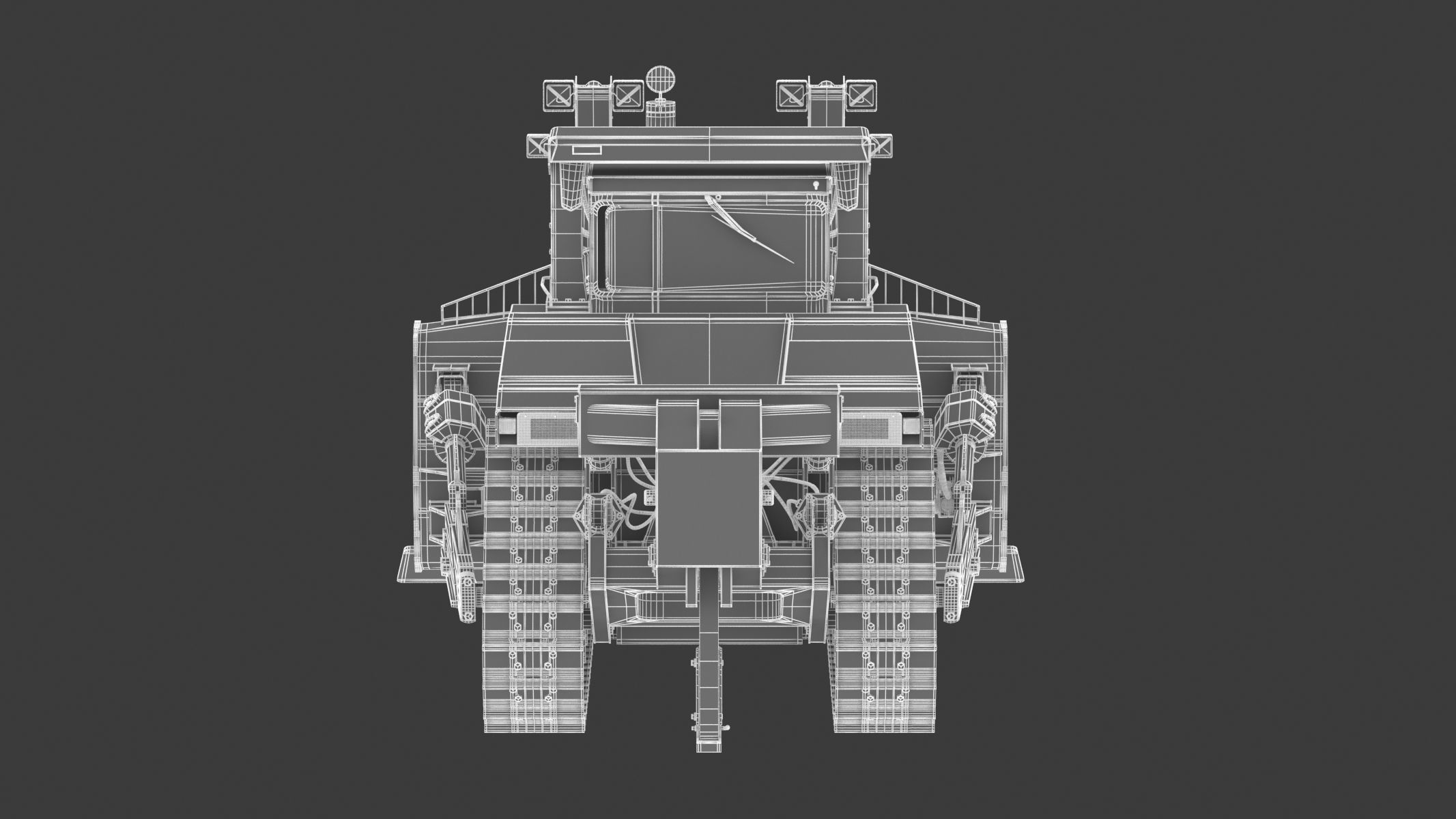 CAT Caterpillar D10 Dozer 3D model | CGTrader