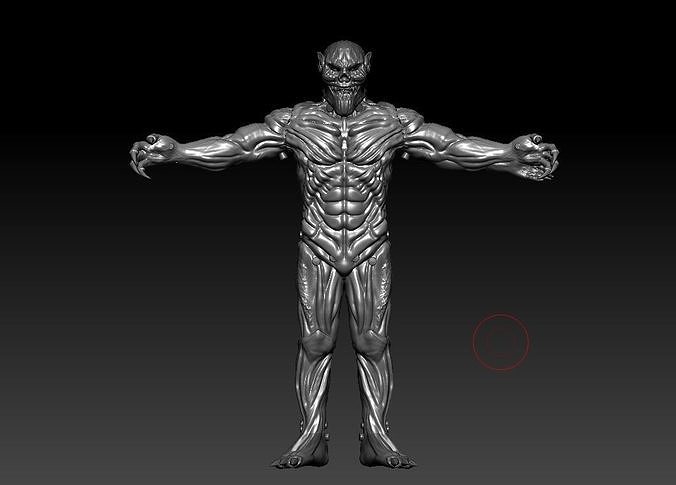 jinn 3d 3D model | CGTrader