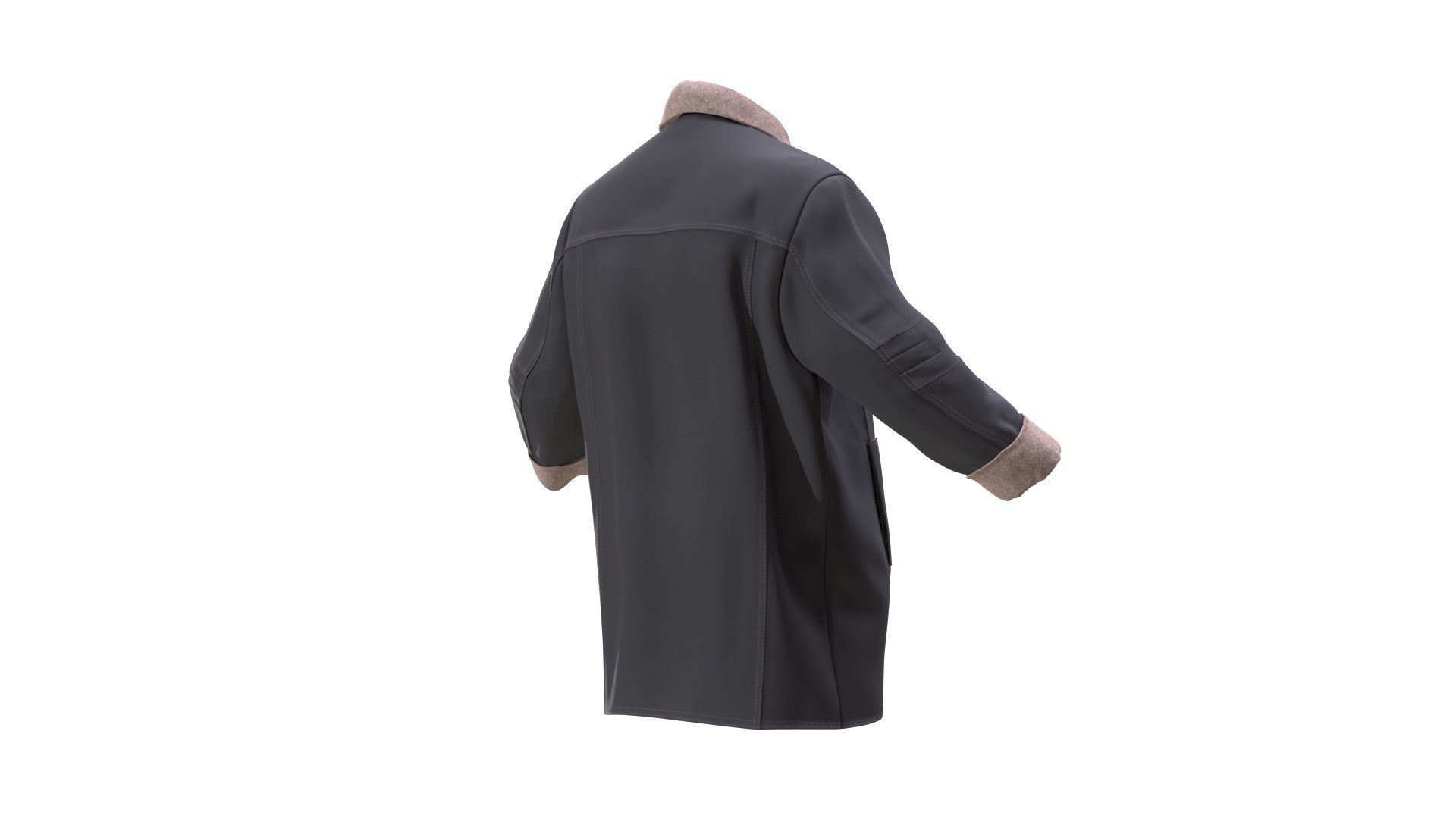 3D model 3D Coat VR / AR / low-poly | CGTrader
