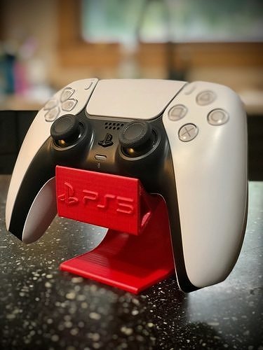 PS5 Controller Stand 3D model 3D printable | CGTrader