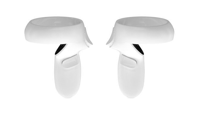 Meta Quest 2 Controller 3D model | CGTrader