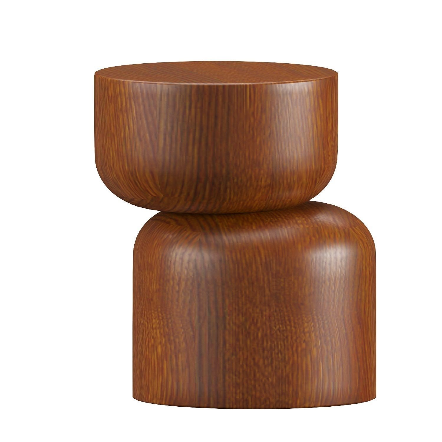 Design Within Reach Hew Side Table Shape D 3D model | CGTrader