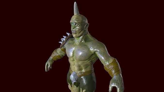 3D model Cyclops VR / AR / low-poly | CGTrader