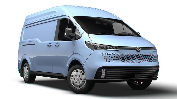 Maxus Deliver 7 L2H2 2024 3D model | CGTrader