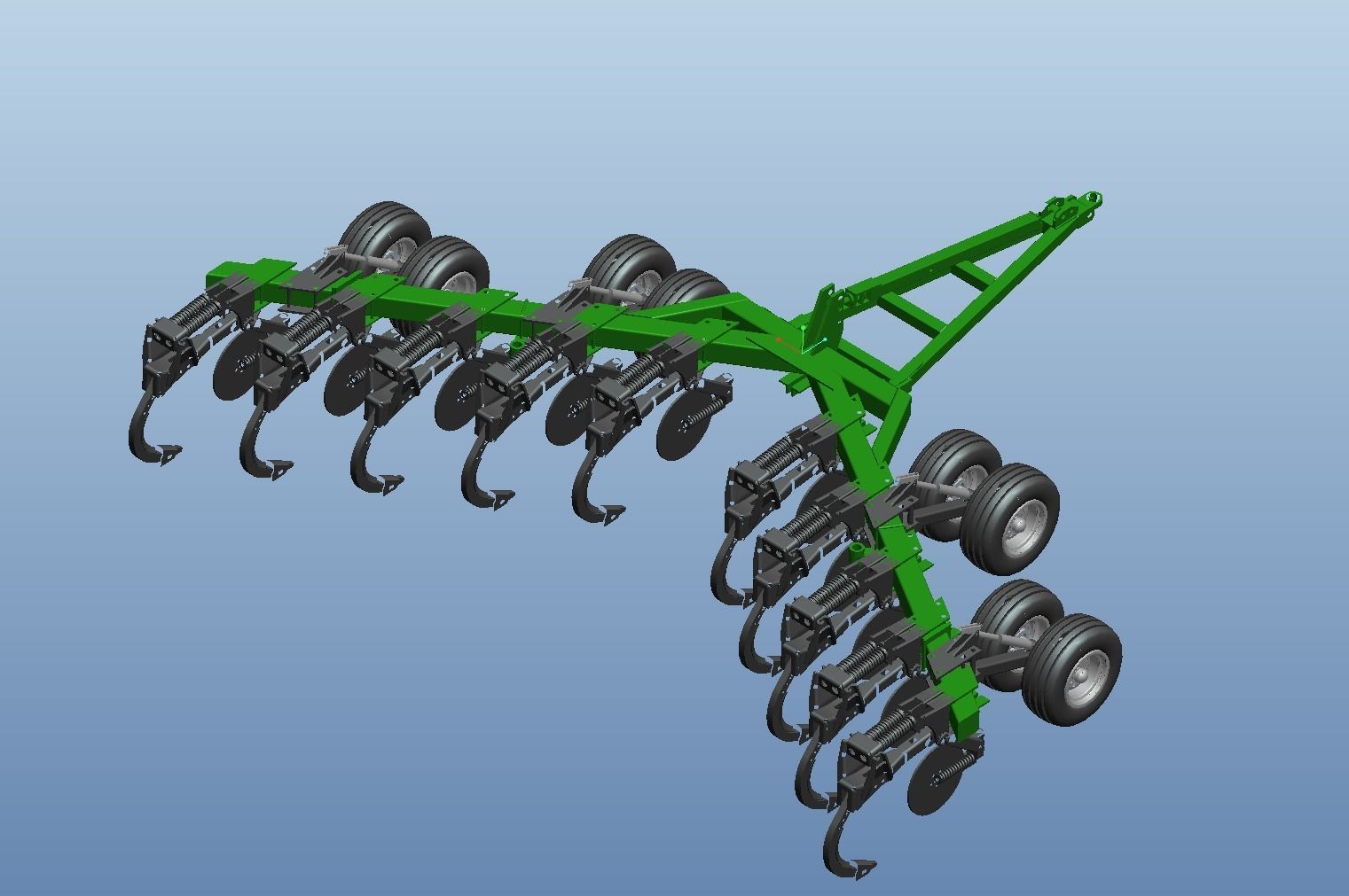 plow machine 3D model | CGTrader