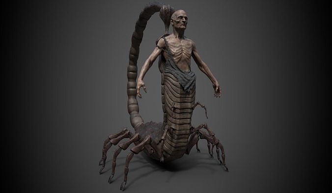 3D model Monster Alchemist VR / AR / low-poly | CGTrader