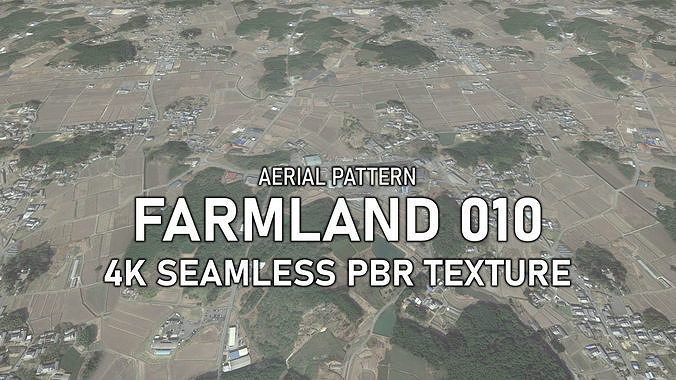 FARMLAND 010 - Seamless PBR Texture | CGTrader