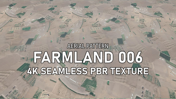 FARMLAND 006 - Seamless PBR Texture | CGTrader
