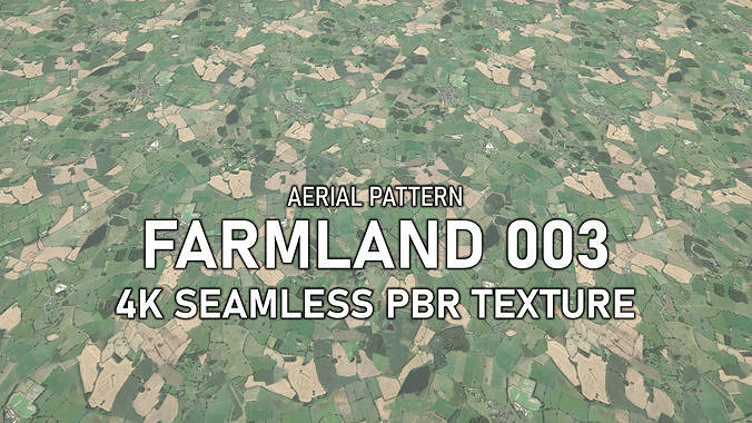 FARMLAND 003 - Seamless PBR Texture | CGTrader