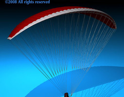 Paraglider 3D Models | CGTrader