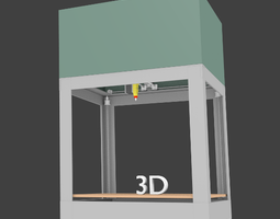 Animated Printer 3D Models | CGTrader