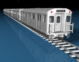 DART Light Rail 3D Model OBJ LWO LW LWS | CGTrader.com