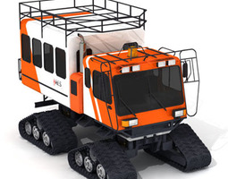 Snowcat 3D Models | CGTrader