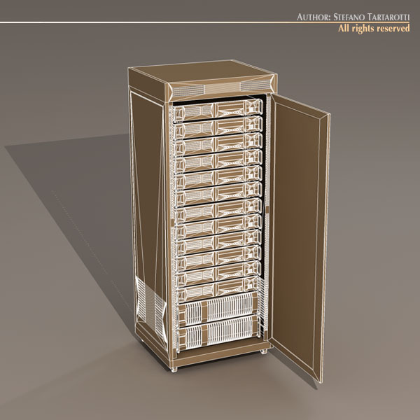 Server rack 3D model | CGTrader