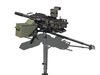 40mm GMG - Grenade Machine Gun 3D model | CGTrader