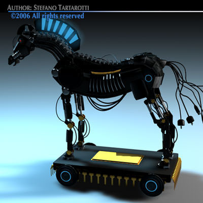 Trojan horse 3D model | CGTrader
