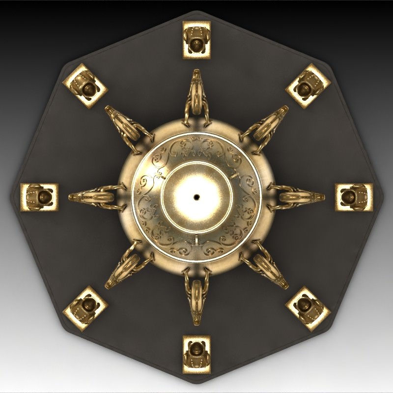 3D Models Zhang Heng Seismoscope China 3D model | CGTrader