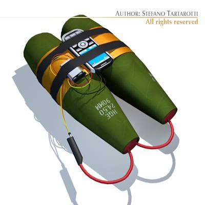 IED Bomb 3D model | CGTrader