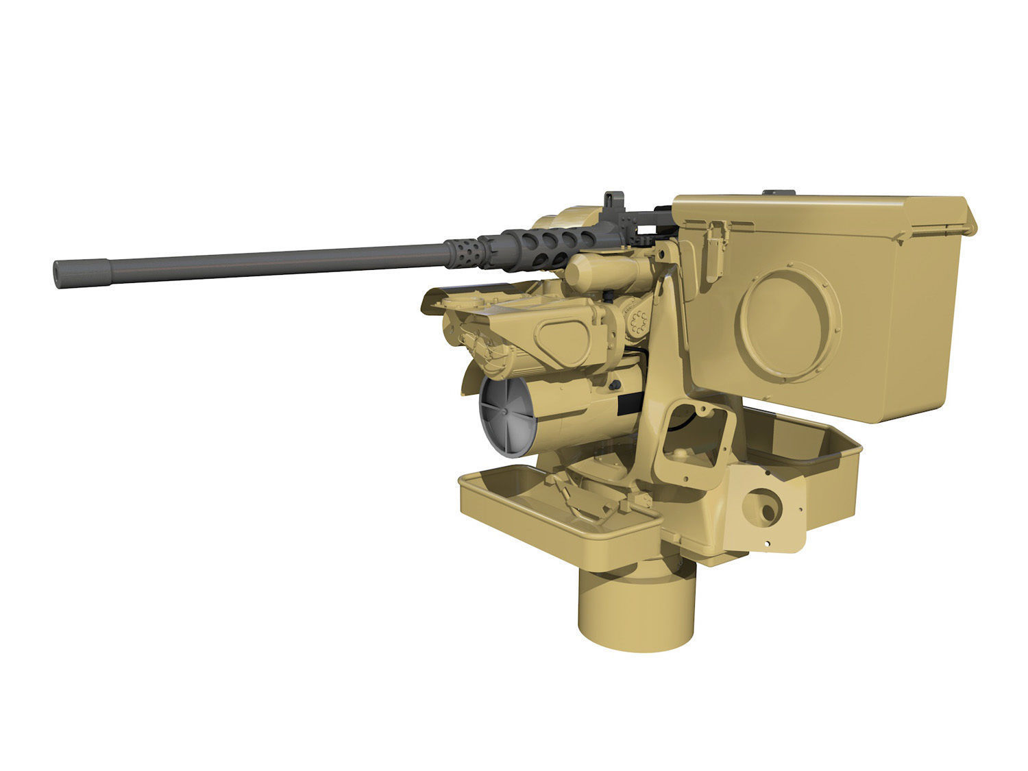 RWS Kongsberg Protector M151 - M2 3D model | CGTrader