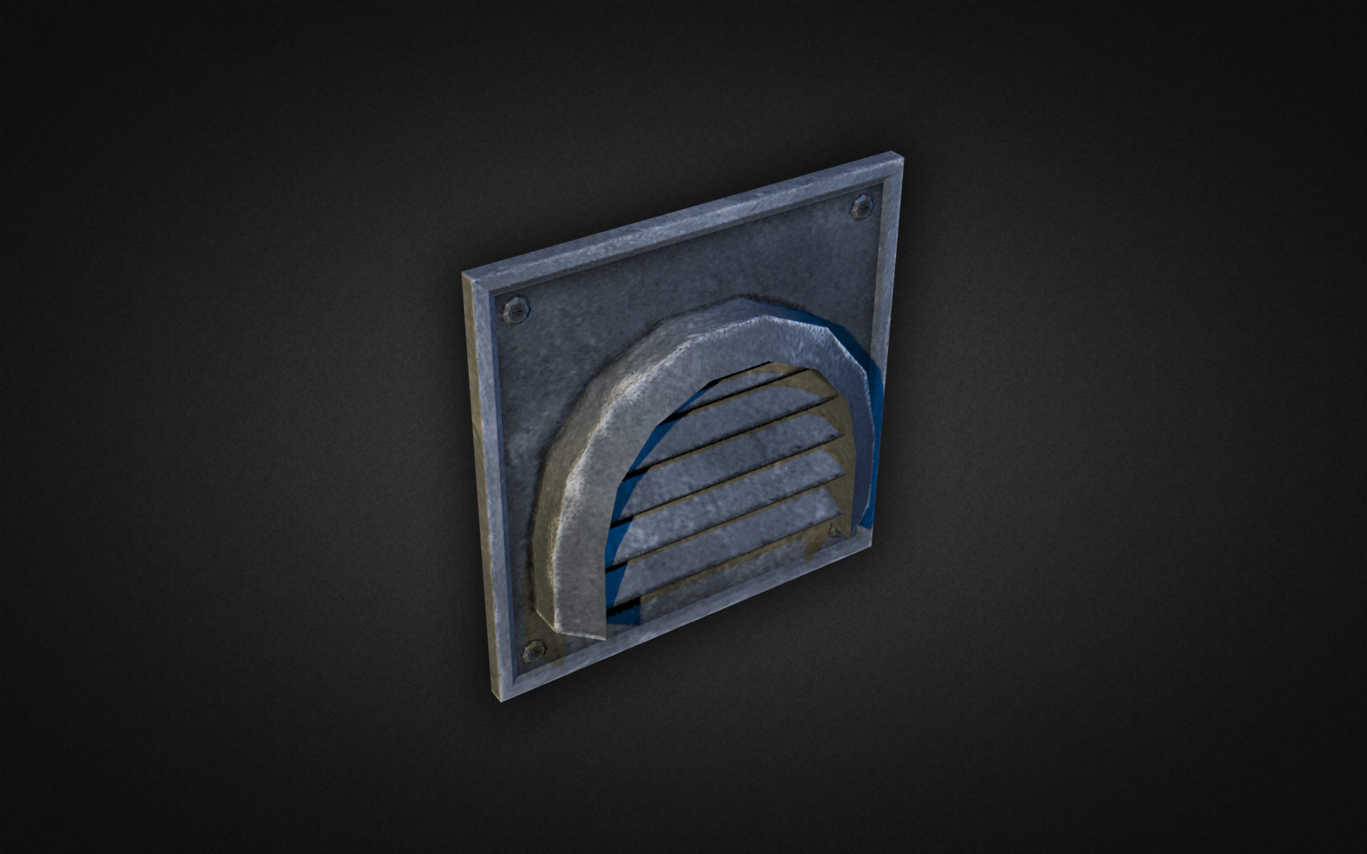 3D model Wall Vents Pack 01 VR / AR / low-poly | CGTrader