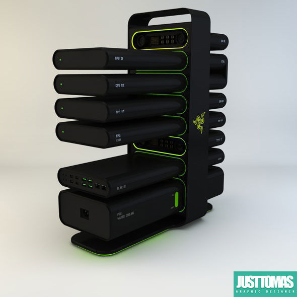 Razer Christine 3D model | CGTrader