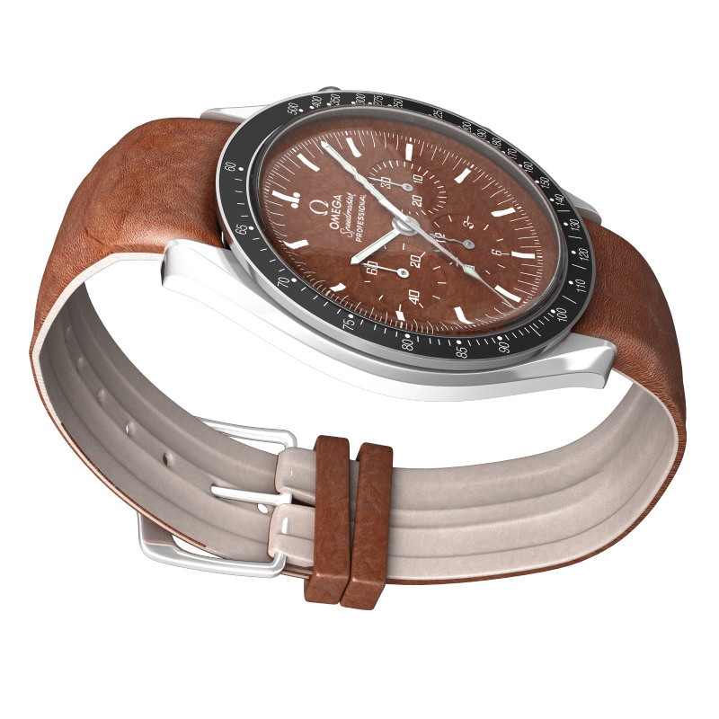Omega Speedmaster Collection 3D model | CGTrader