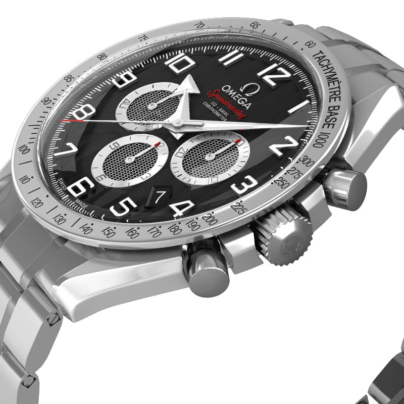 Omega Speedmaster Collection 3D model | CGTrader