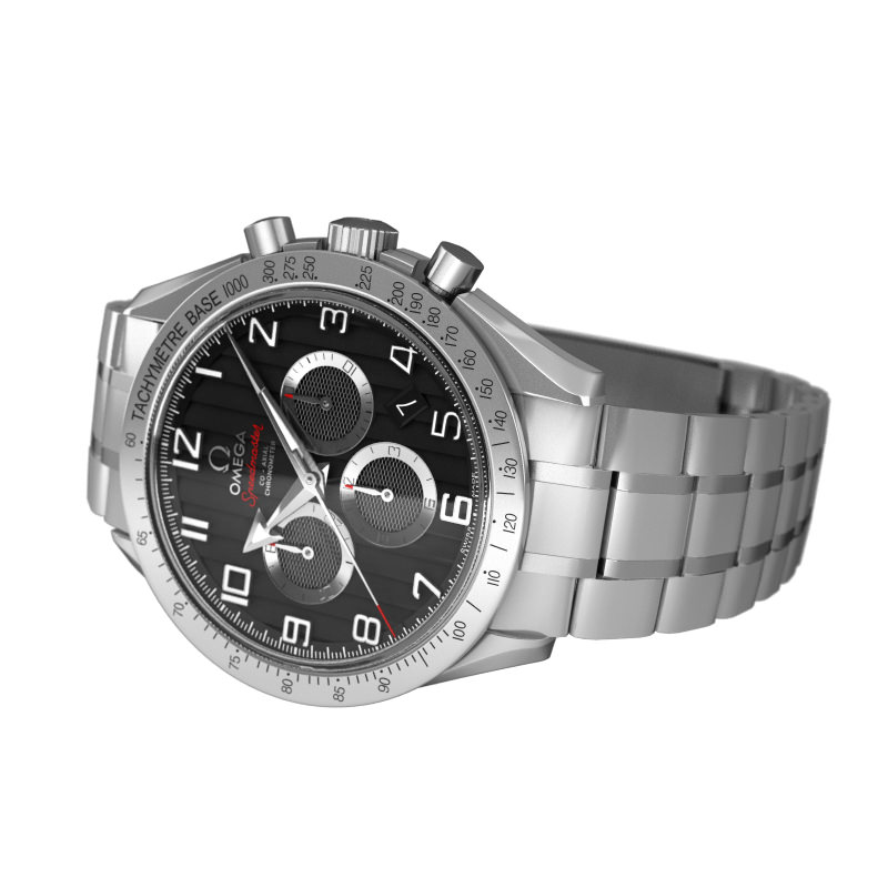 Omega Speedmaster Collection 3D model | CGTrader