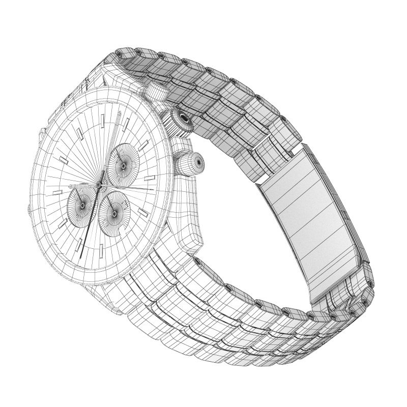 Omega Speedmaster Collection 3D model | CGTrader