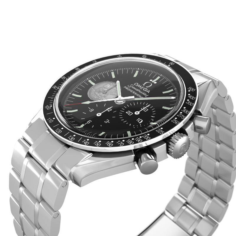 Omega Speedmaster Collection 3D model | CGTrader