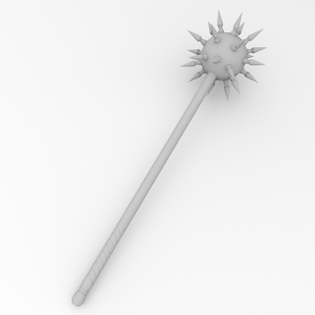 Mace Ball 3D model | CGTrader