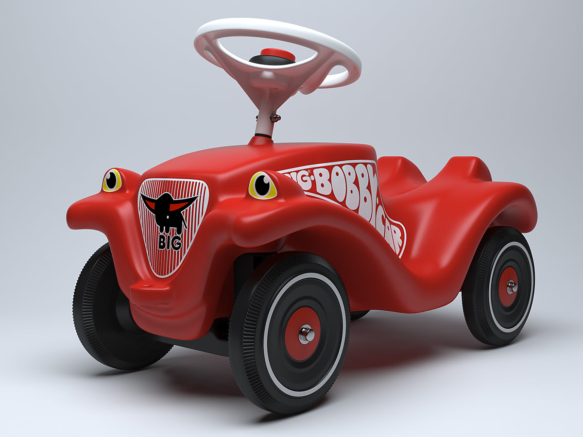 Bobby-Car 3D | CGTrader