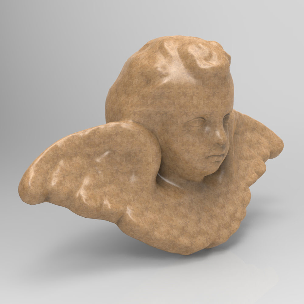 Angel Face 2 Studio Max 3D model | CGTrader